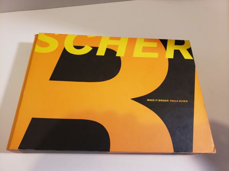 Paula Scher Make it Bigger | JCH Books